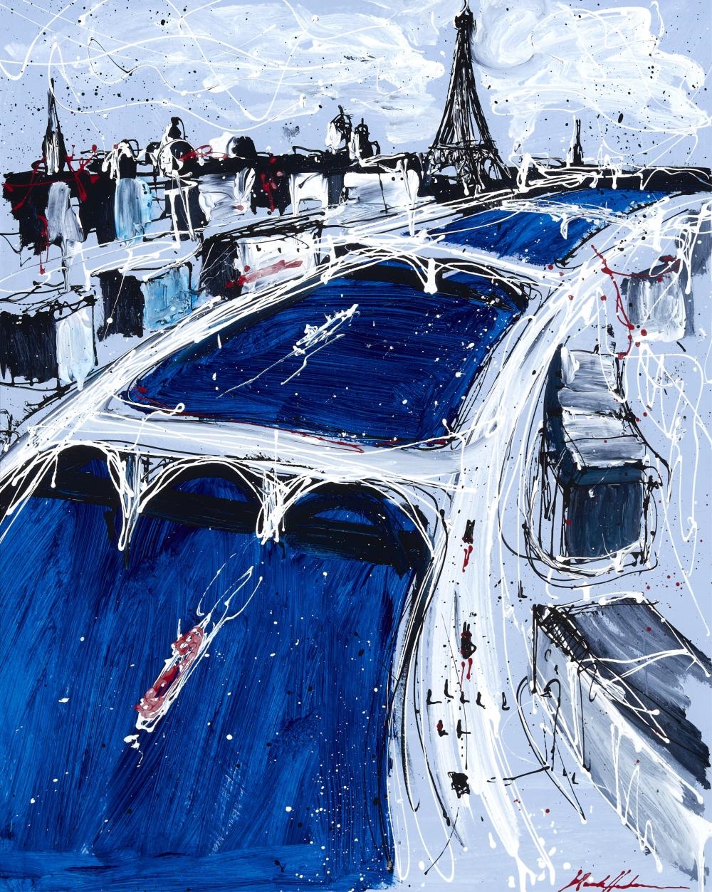 Mark Hanham | Paris Void | MutualArt