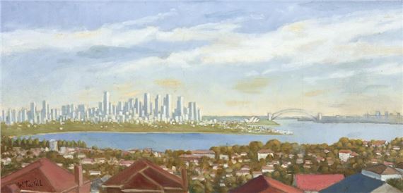 William Tootill | Sydney Harbour | MutualArt