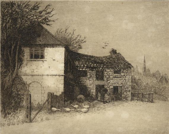 Joseph Christian Goodhart | The Old Ross Tannery | MutualArt