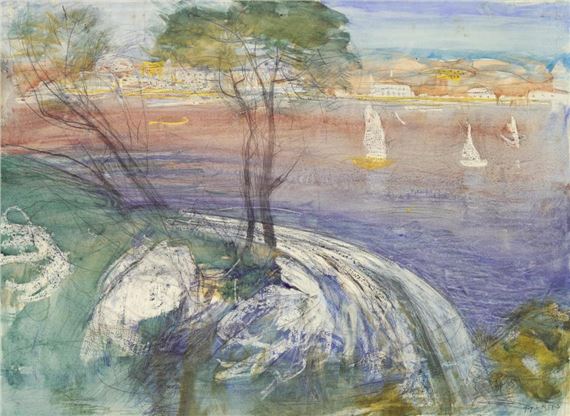 John Earle | Northwood Point, Sydney Harbour (1977) | MutualArt