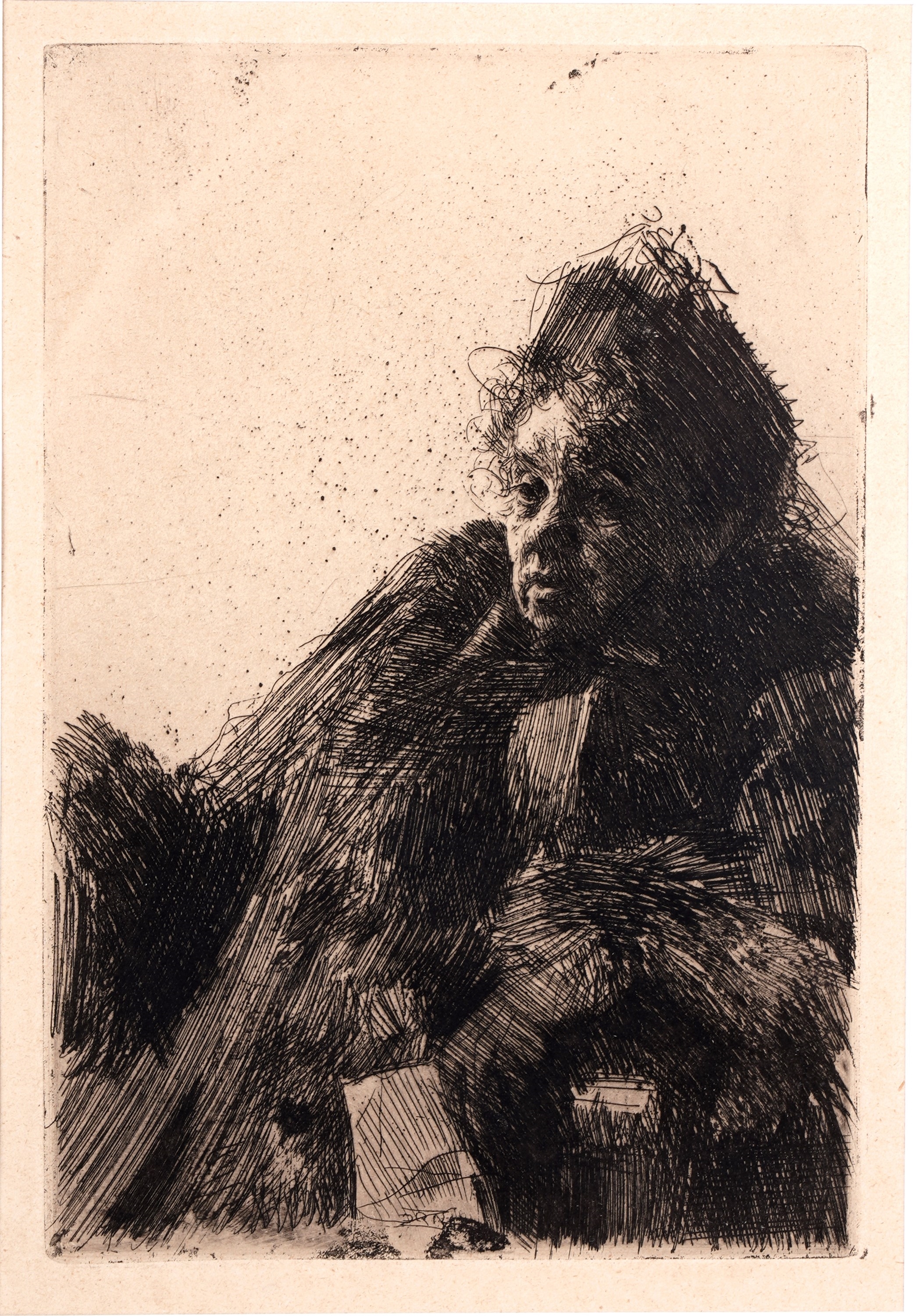 Anders Zorn | Madame Simon | MutualArt