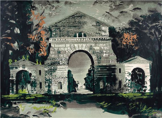 John Piper | Holkham Gate | MutualArt