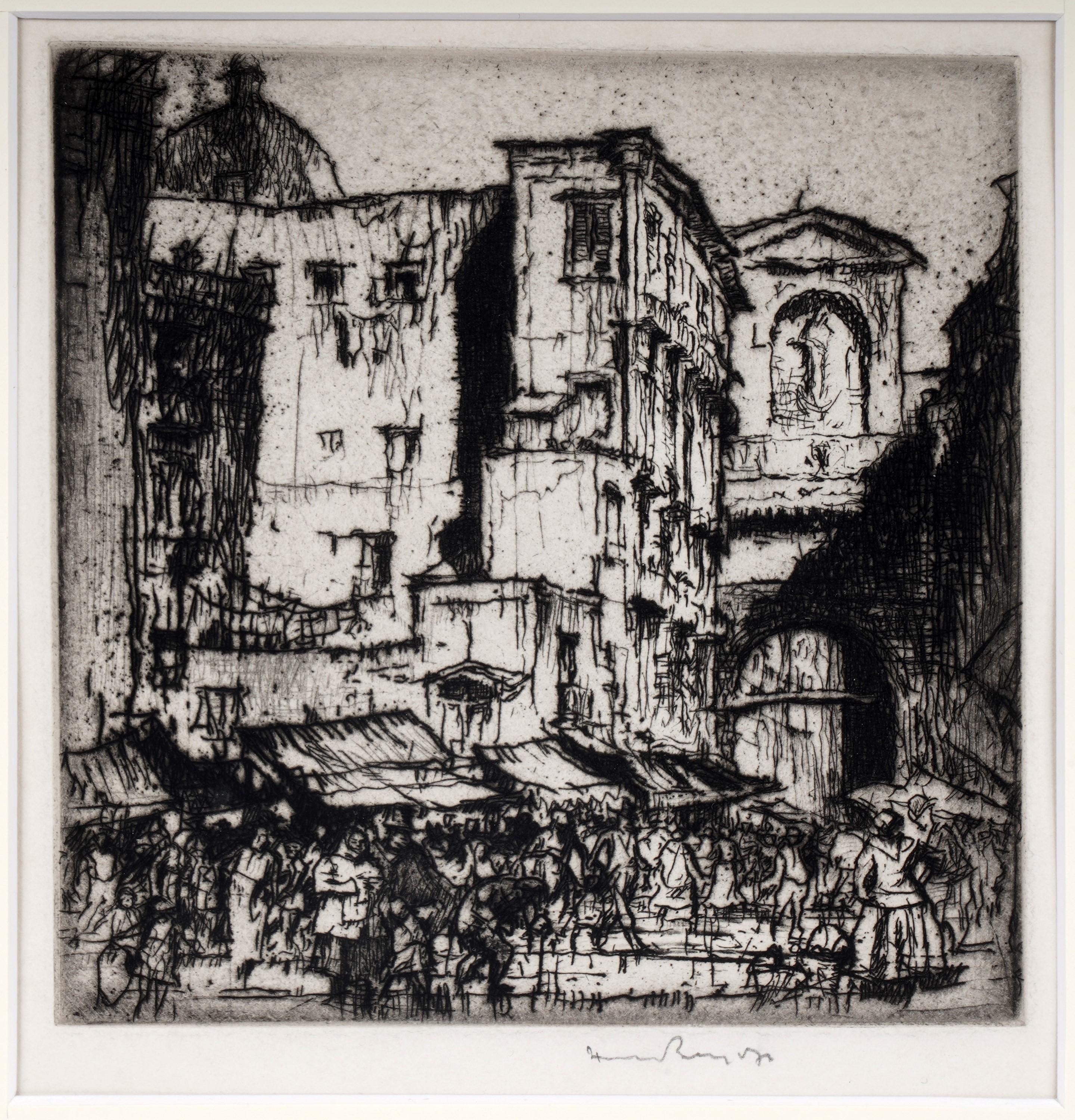 Frank William Brangwyn | La Porta Capua | MutualArt