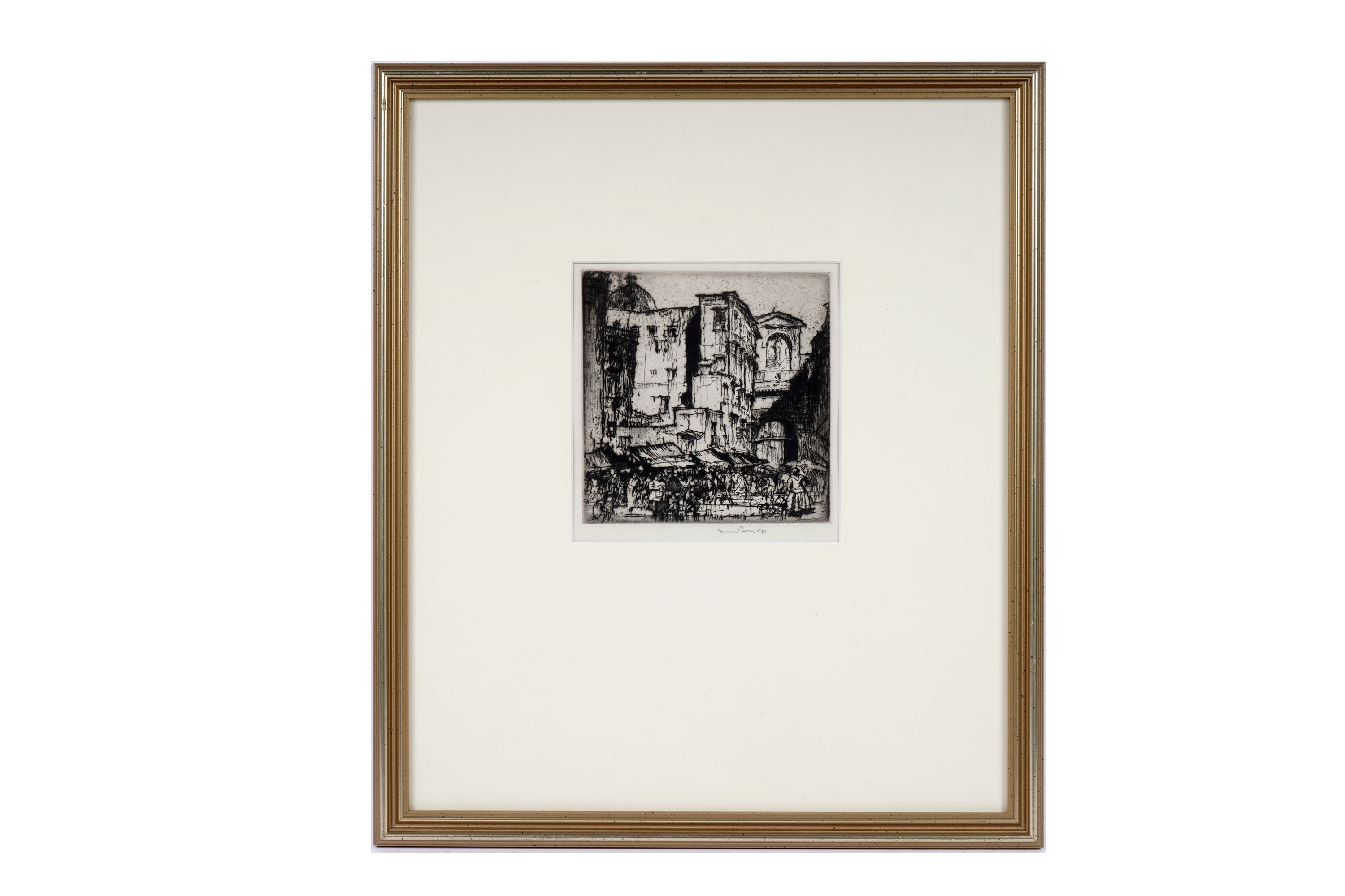 Frank William Brangwyn | La Porta Capua | MutualArt