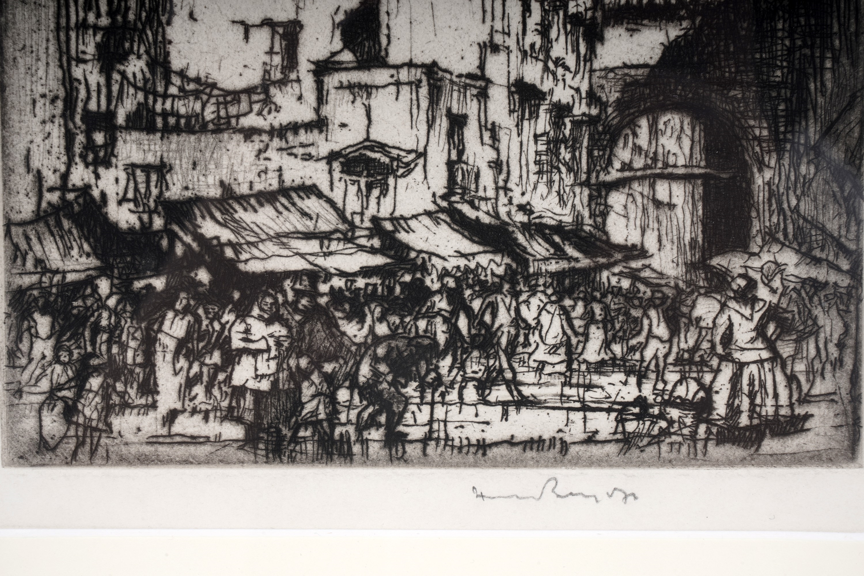 Frank William Brangwyn | La Porta Capua | MutualArt