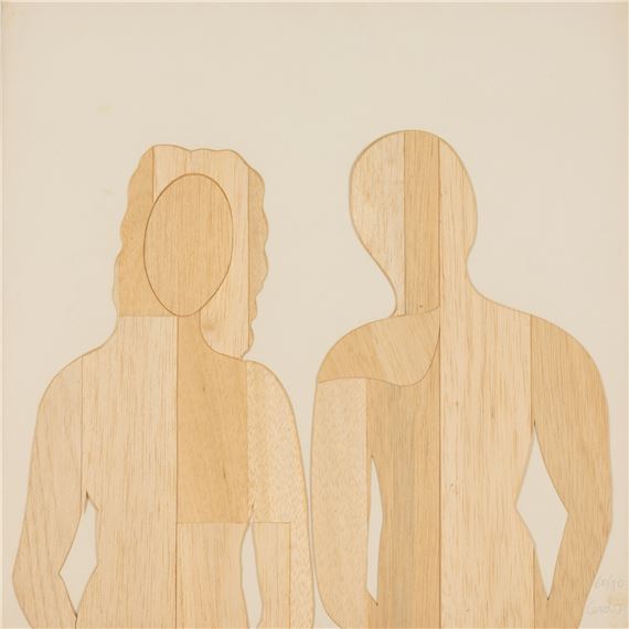 Mario Ceroli | Ritratto di famiglia, 1971 (1971) | MutualArt
