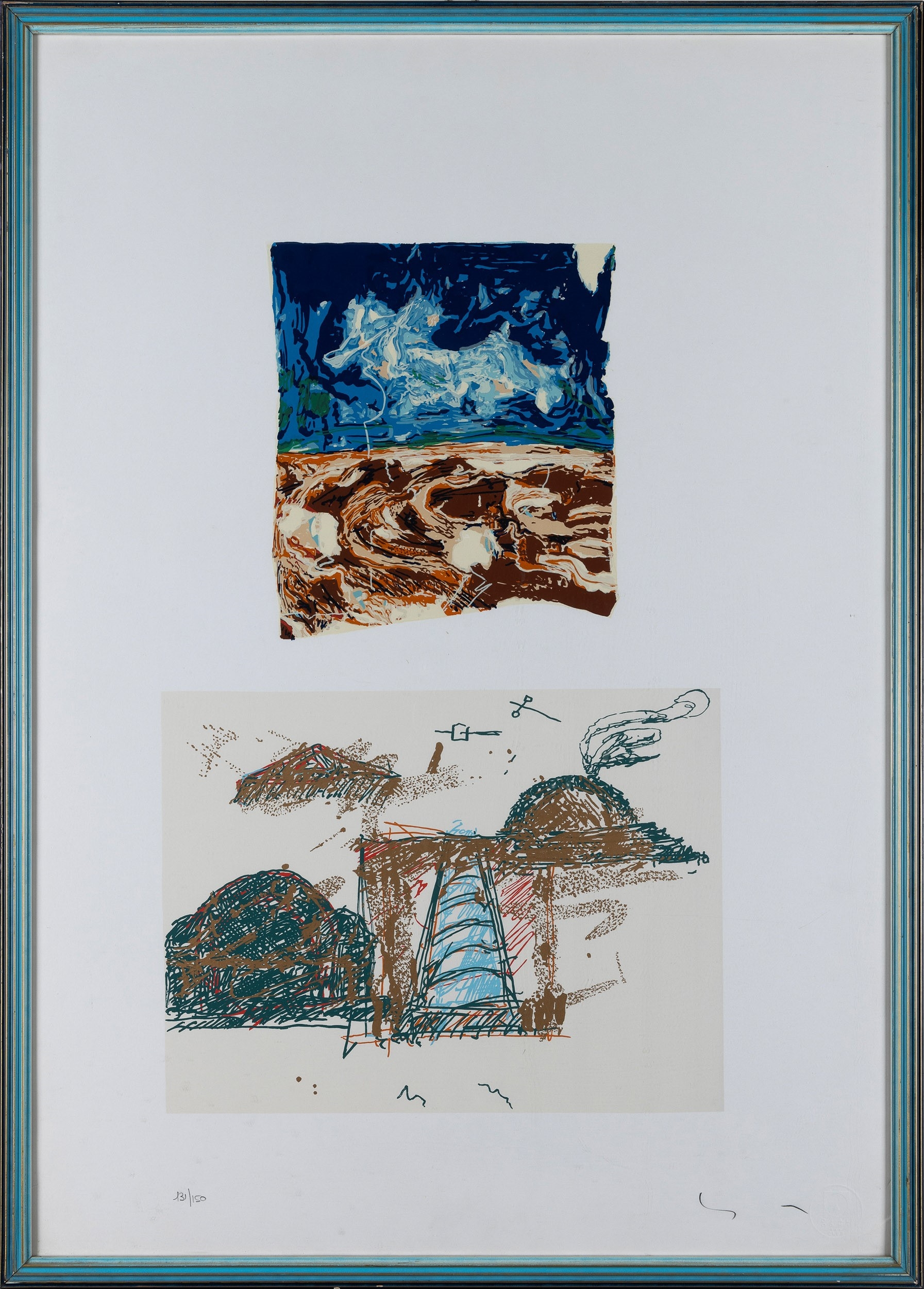 Mario Schifano | Senza titolo | MutualArt