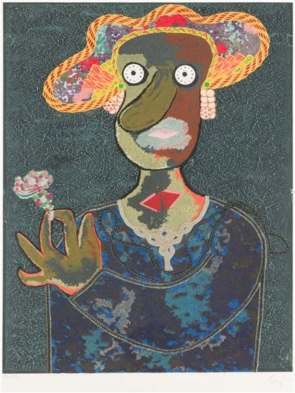 Enrico Baj | Personaggio | MutualArt