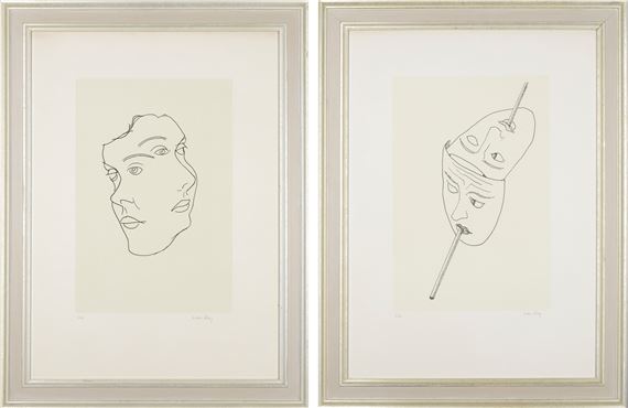 Man Ray | Maschere | MutualArt