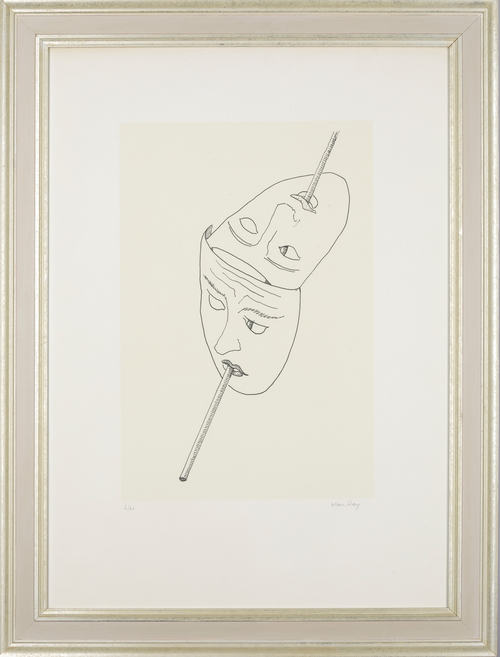 Man Ray | Maschere | MutualArt