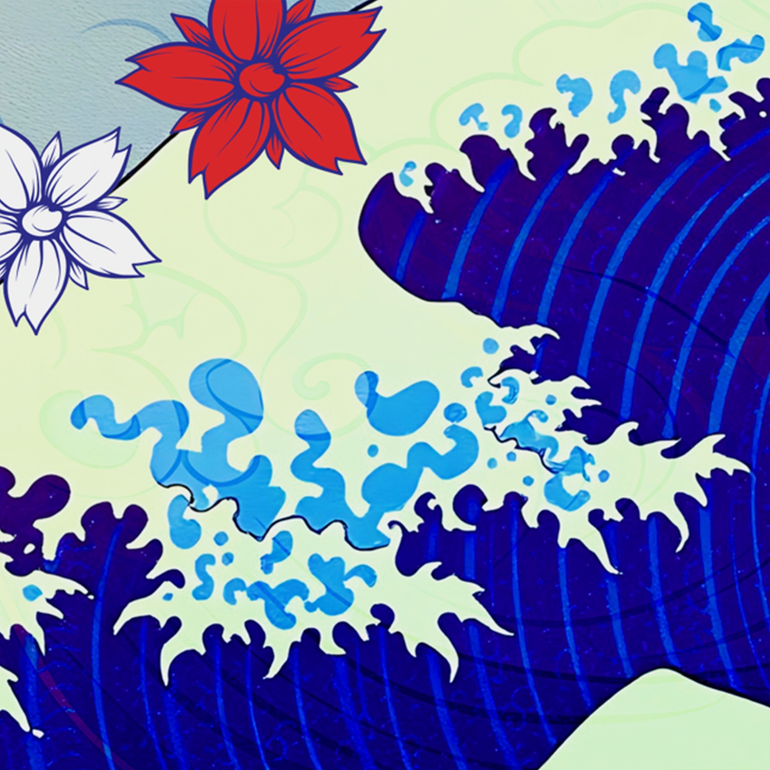 Julien Soone | The Wave | MutualArt