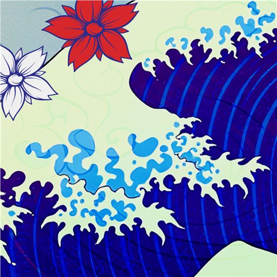 Julien Soone | The Wave | MutualArt