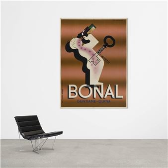 A.M. Cassandre | Bonal vintage poster (1933) | MutualArt