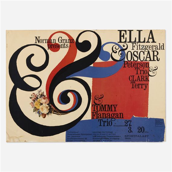 Günther Kieser | Ella Fitzgerald & Oscar Peterson Trio & Clark Terry ...