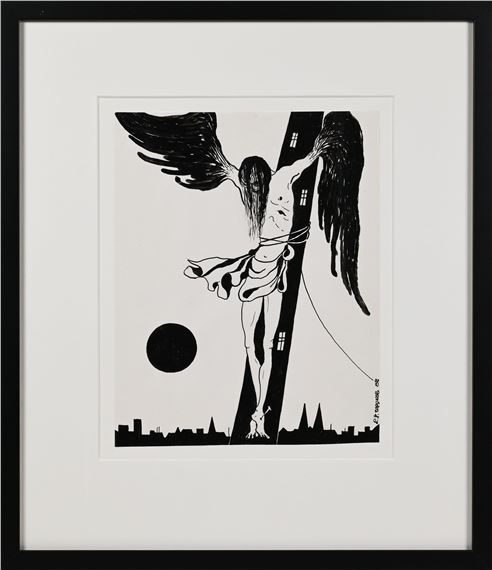 Ladislav Maria Wagner | Anděl | MutualArt