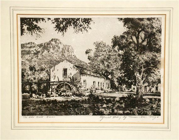 Tinus‏ De Jongh Steynberg The Old Mill Ceres Mutualart