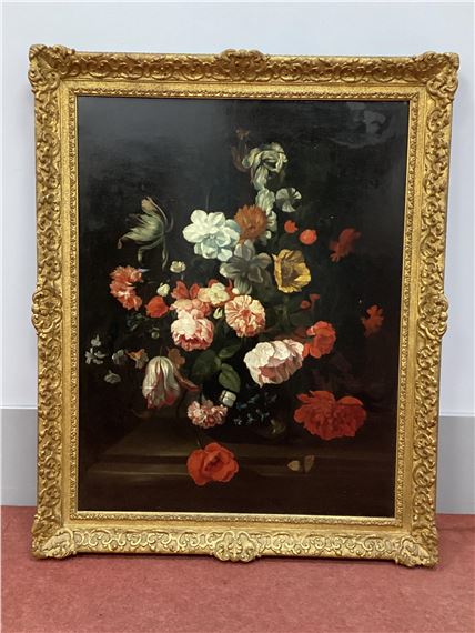 Rachel Ruysch | Still Life of Mixed Flowers | MutualArt