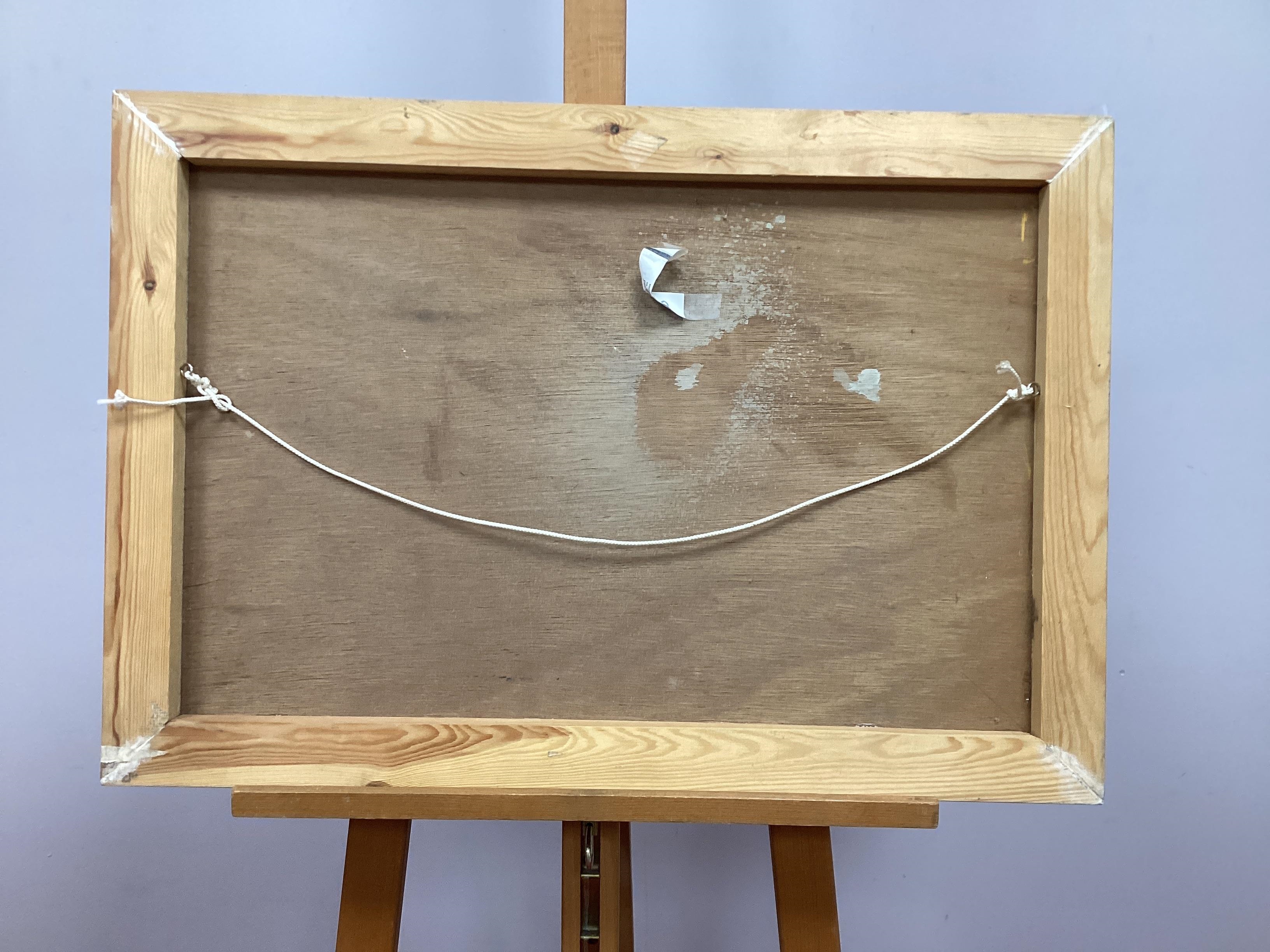 Colin Dent | Blue Marina | MutualArt