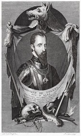Adriaen Werff | Fernando Alvarez de Toledo (1697) | MutualArt