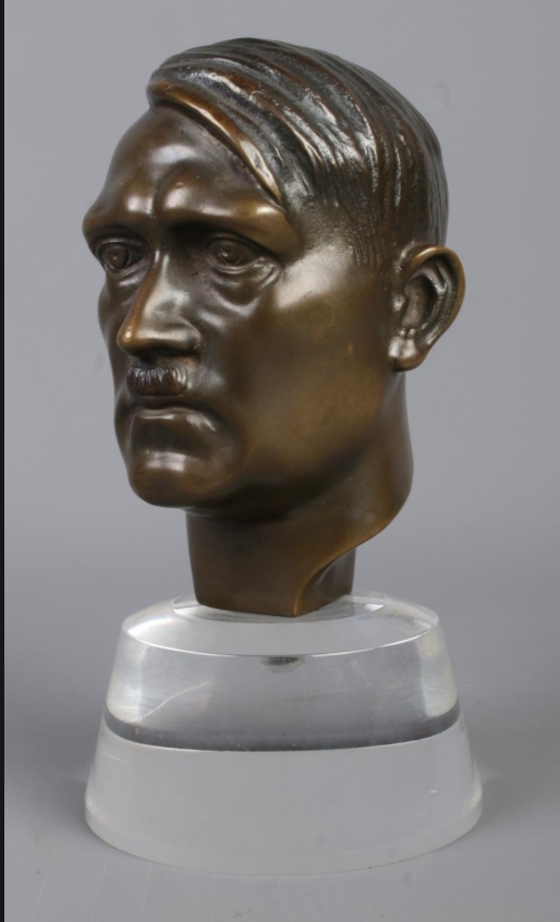 Wilhelm Zoll | Table bust of Adolf Hitler | MutualArt