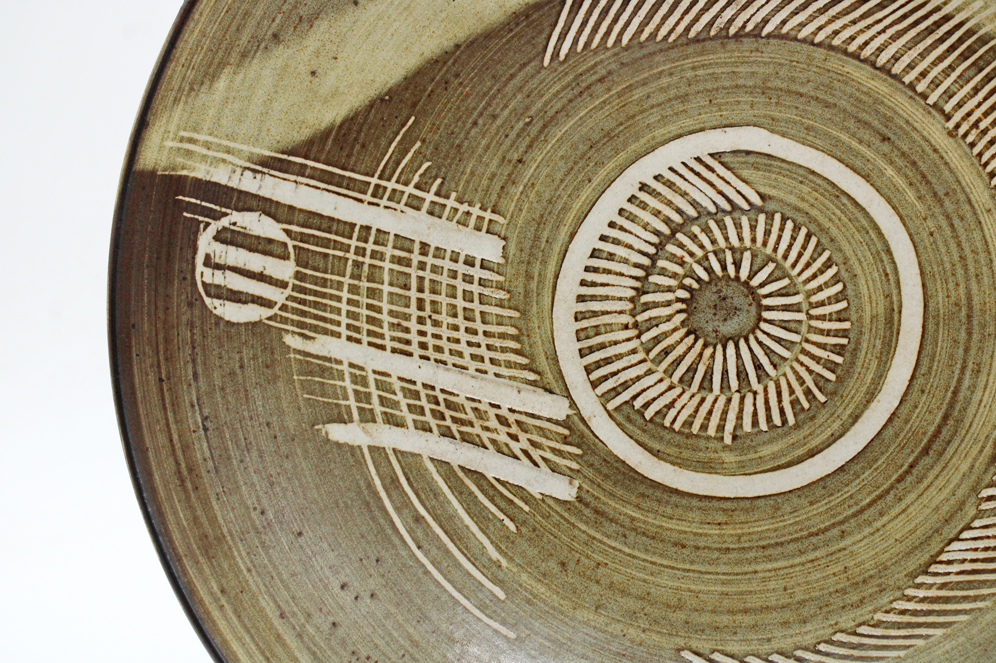 Mathijs Isak Nel | Large glazed pottery bowl (1997) | MutualArt