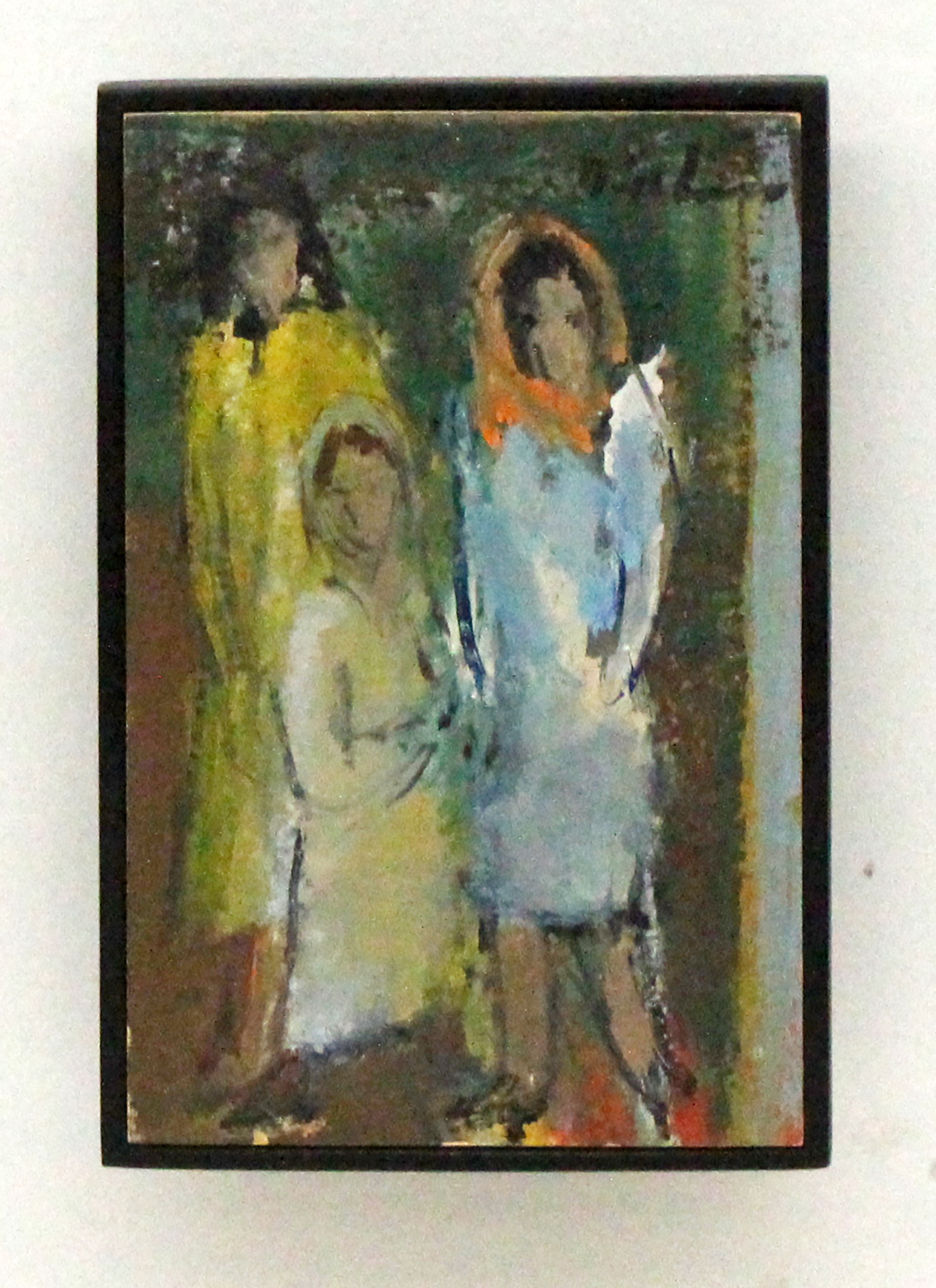 Carl Adolph Büchner | THREE FIGURES | Compare similar artworks | MutualArt