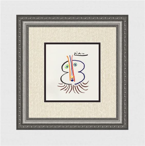 Picasso Pablo | Face (1968) | Artwork performance at auction | MutualArt
