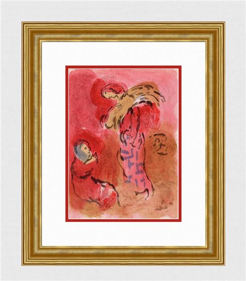 Marc Chagall | Ruth Gleaning (1960) | MutualArt