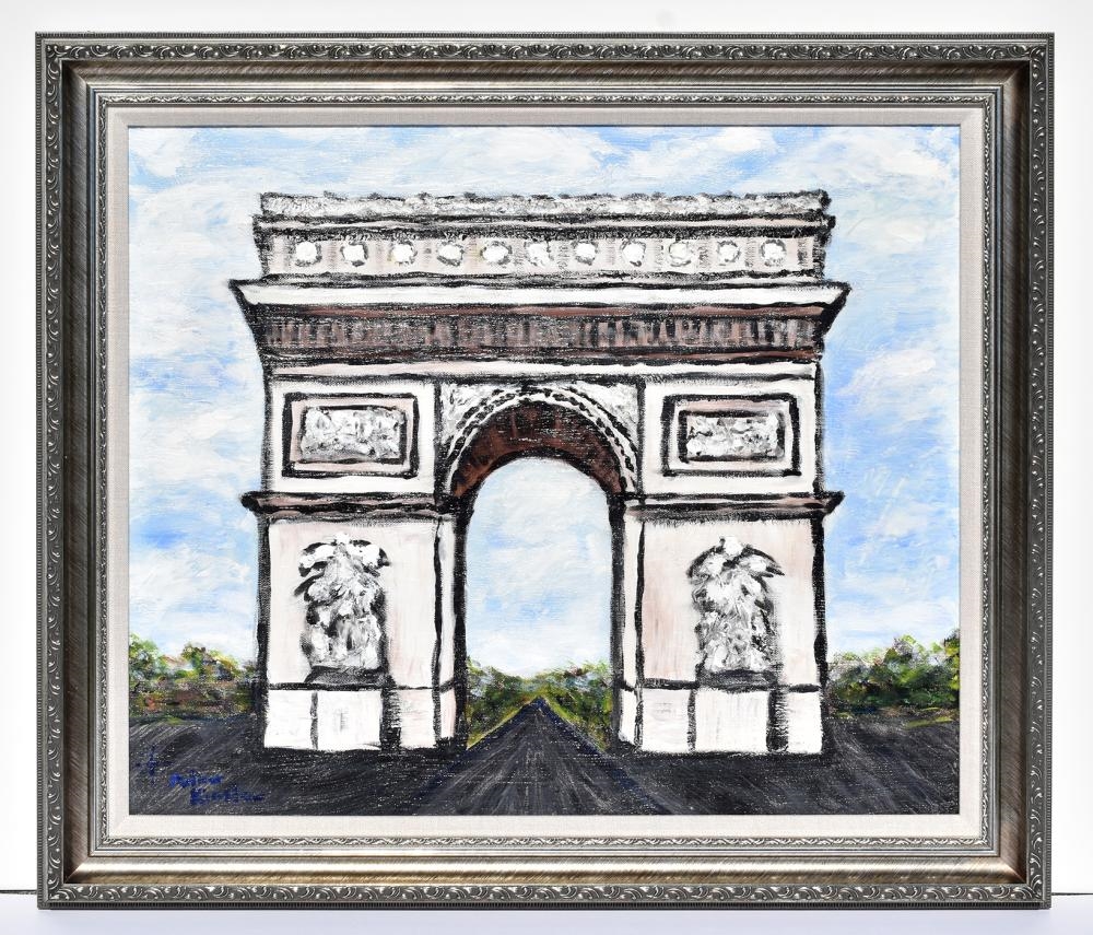 Arthur Kinslow | Arc de Triomphe | MutualArt
