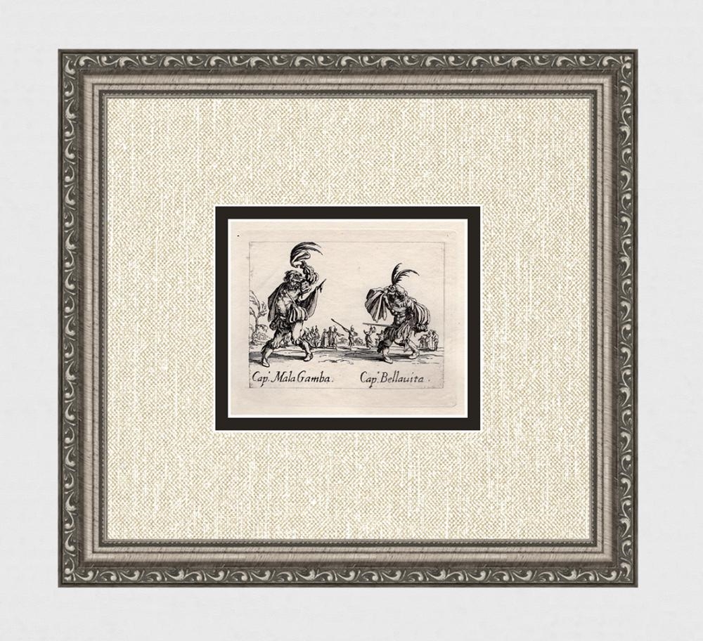 Jacques Callot | Mala Gamba & Bellauita (1920) | MutualArt