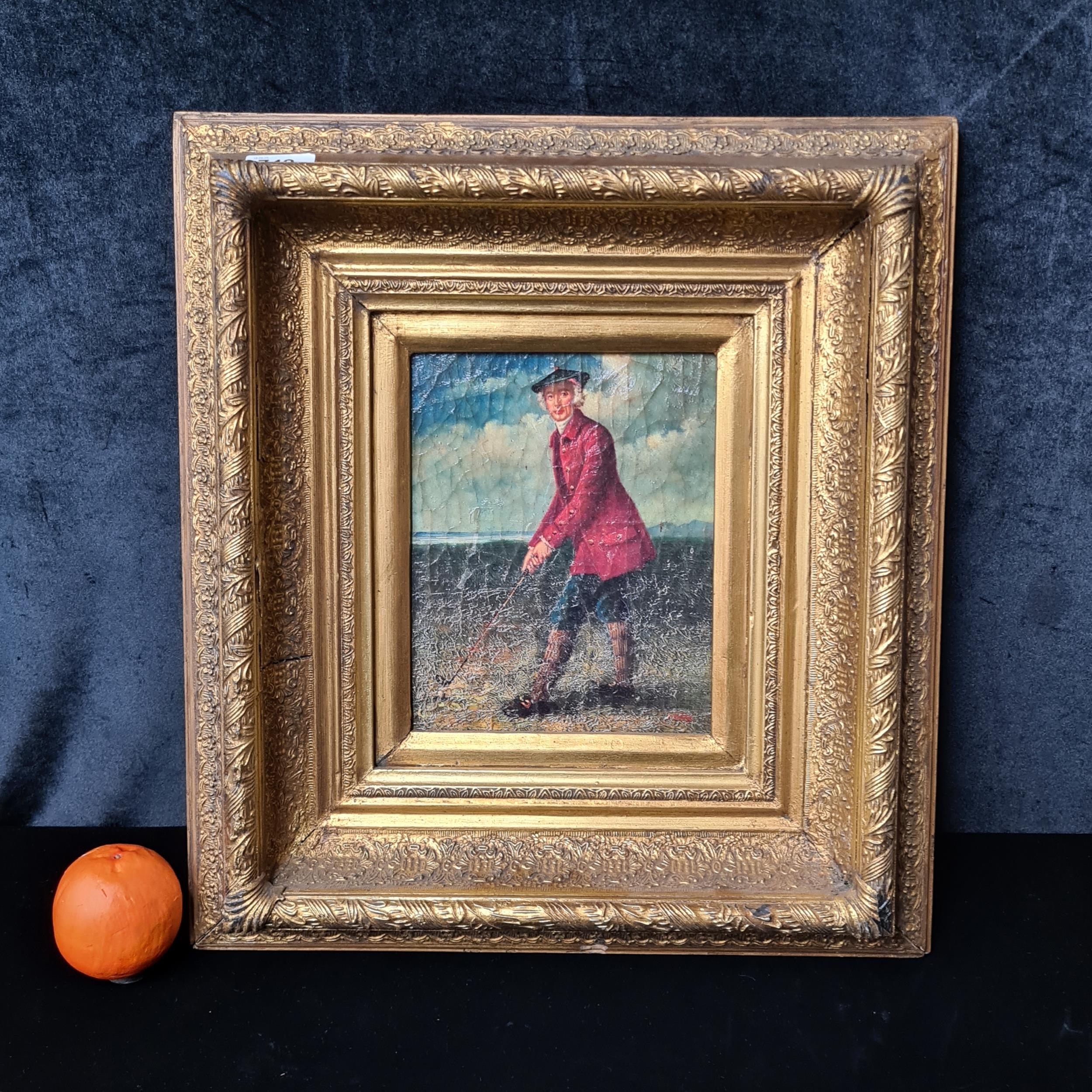 George Chalmers | Portrait of William St.Clair | MutualArt