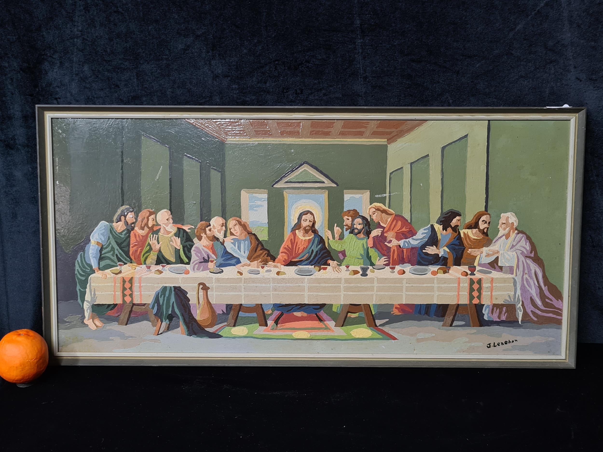 Michelangelo | The Last Supper | MutualArt