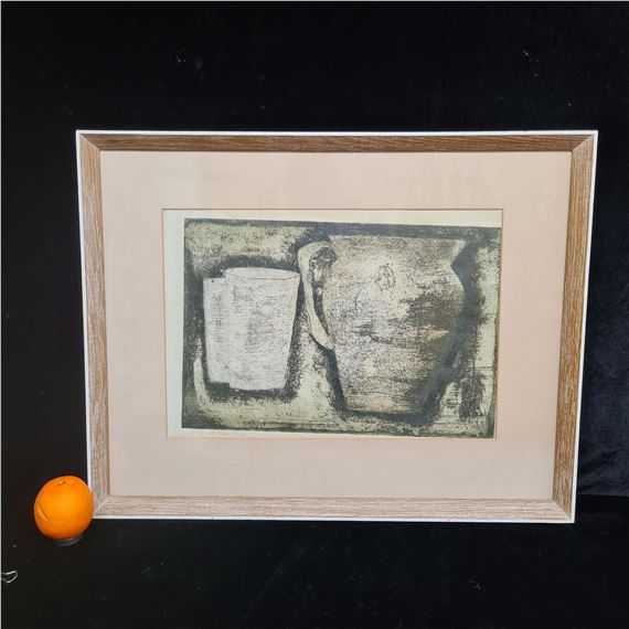Patrick Hickey | Still Life in Green Jugs | MutualArt