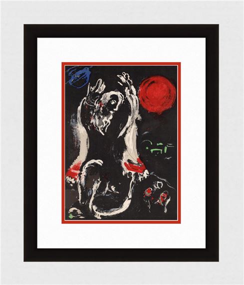 Marc Chagall | Isaiah (1956) | MutualArt