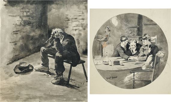 Gabriel Guerin | Family and despair | MutualArt