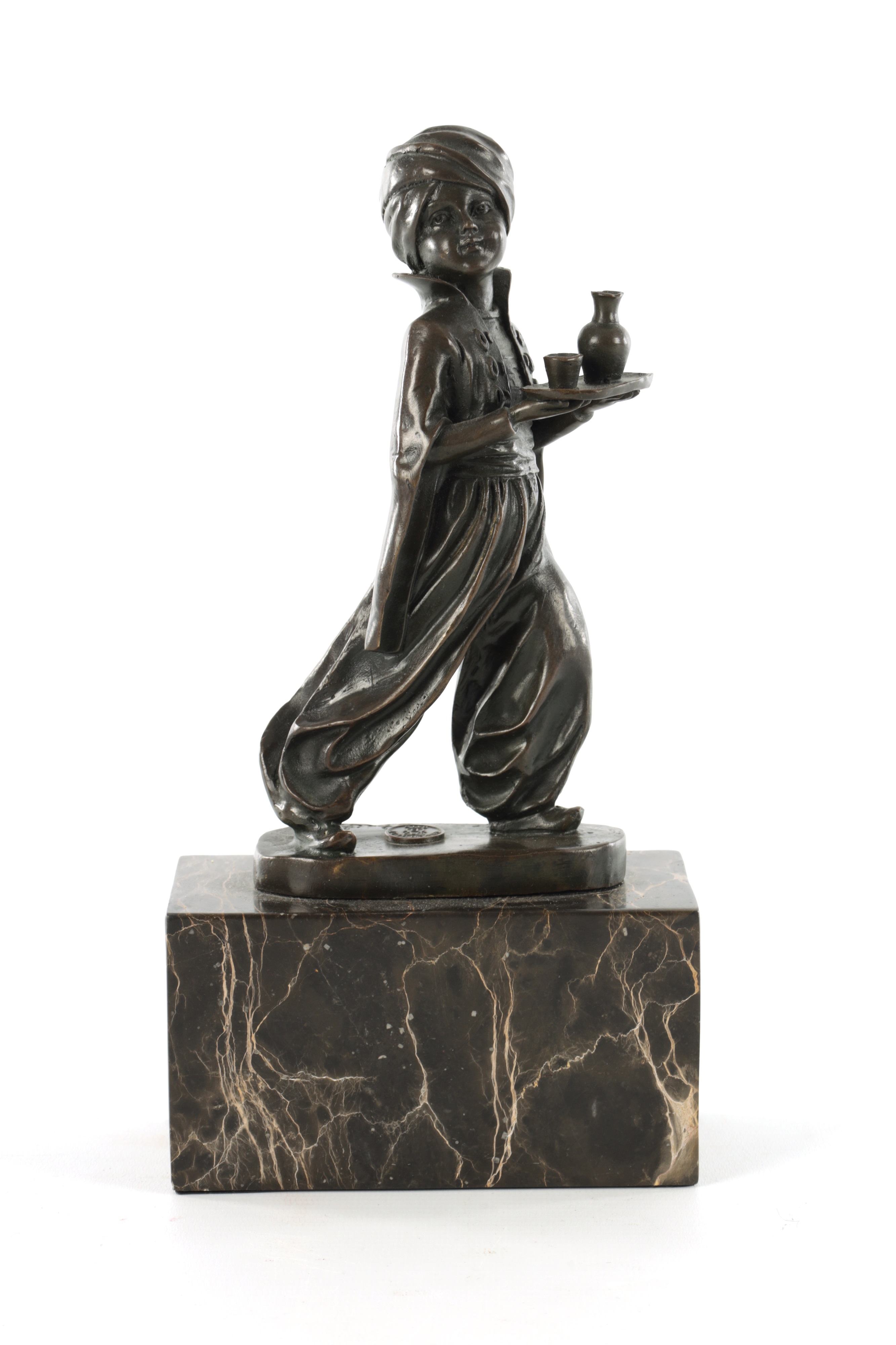 Johann Philipp Ferdinand Preiss | AN EASTERN SERVING BOY | MutualArt