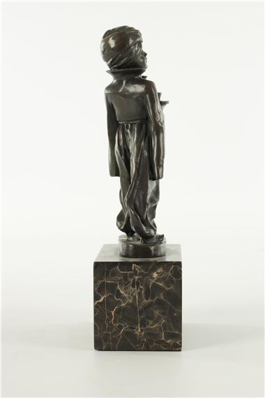 Johann Philipp Ferdinand Preiss | AN EASTERN SERVING BOY | MutualArt