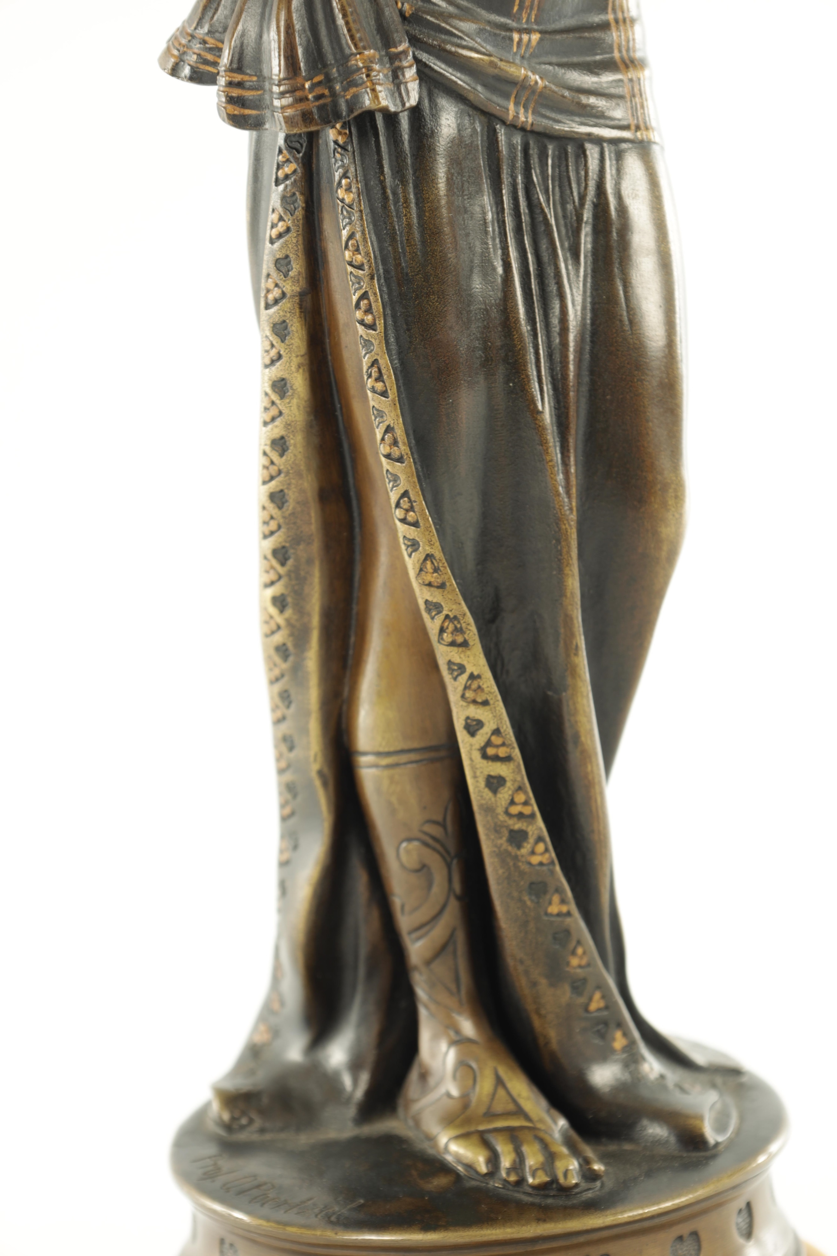 Otto Poertzel | A SEMI-NUDE DANCER | MutualArt