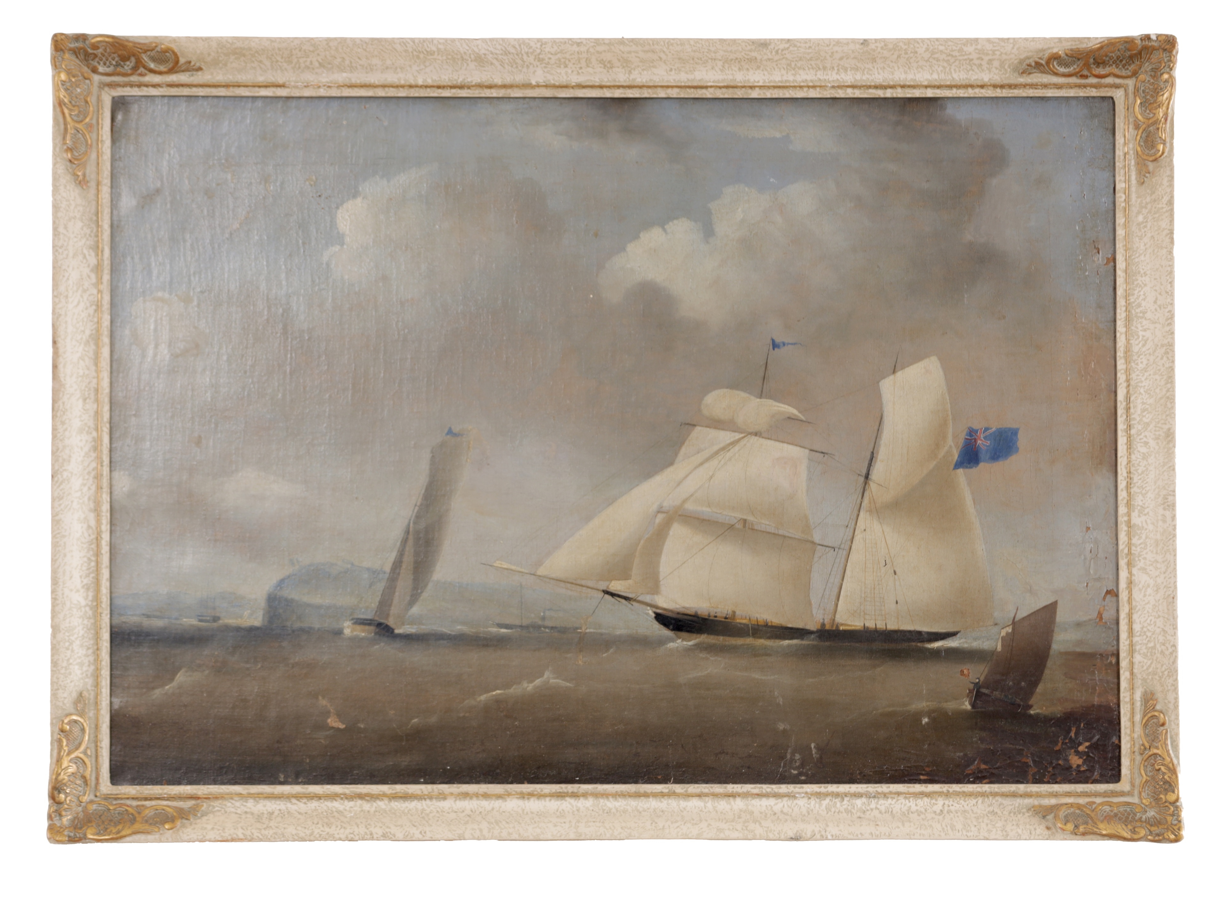 George Gregory | Shipping in the Solvent (19th Century) | MutualArt