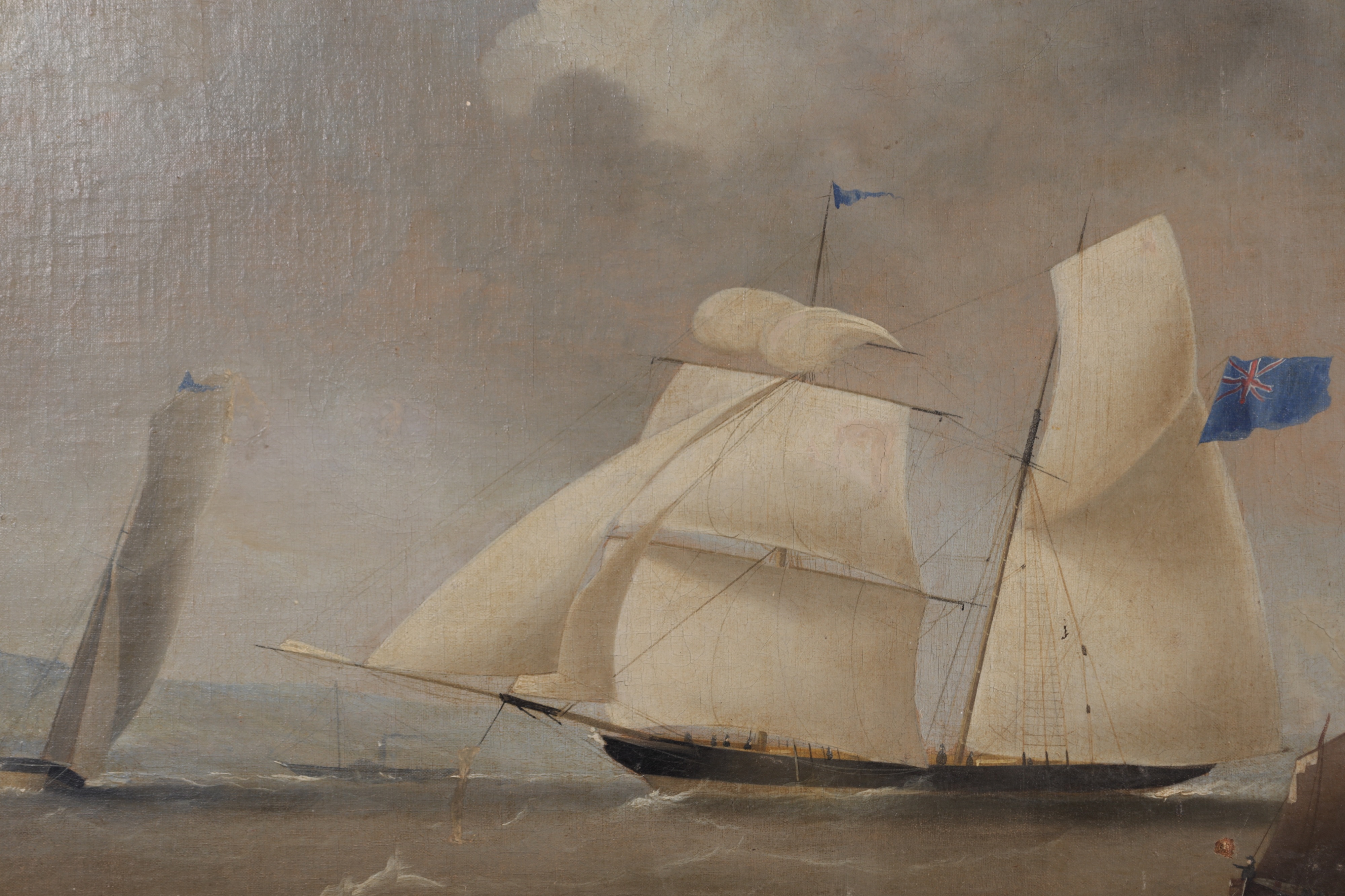 George Gregory | Shipping in the Solvent (19th Century) | MutualArt