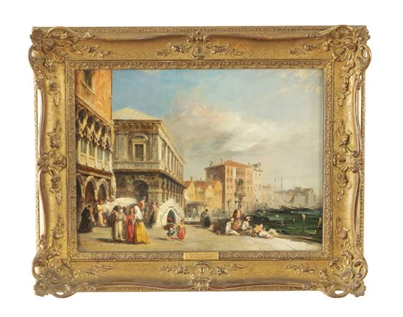 Edward Pritchett | The Doge's Palace | MutualArt