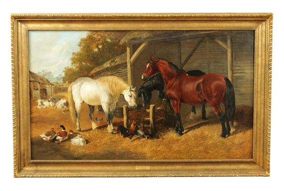 Henry Charles Woollett | Country Companions (1858) | MutualArt