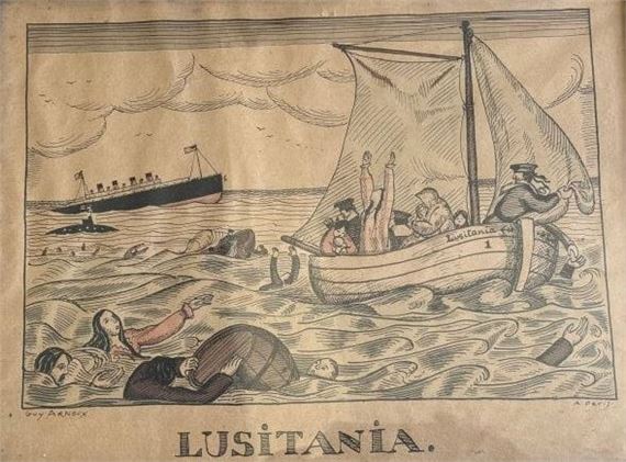 Guy Arnoux | LUSITANIA | MutualArt