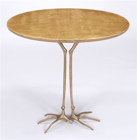 Meret Oppenheim | Traccia Table | MutualArt