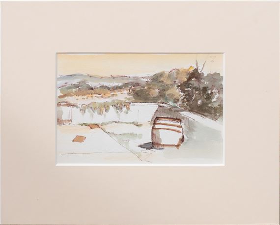 Roland Batchelor | Chateaux | MutualArt