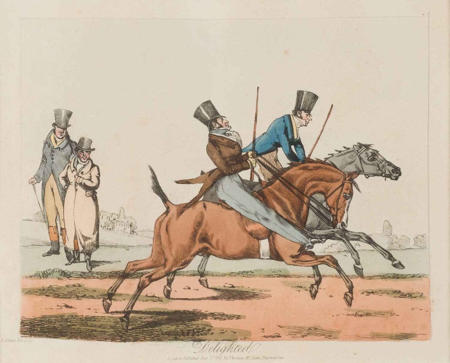 Henry Thomas Alken | Six Equestrian prints (1821) | MutualArt