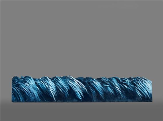 Rosa Loy | Reed screen (R4 (Circa 2018) | MutualArt