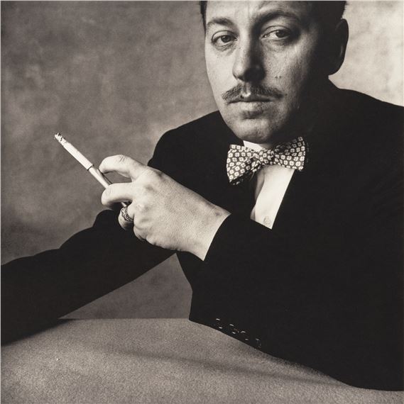 Irving Penn | Tennessee Williams, New York | MutualArt