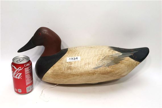 Joey Jobes | Canvasback Duck Decoy | MutualArt