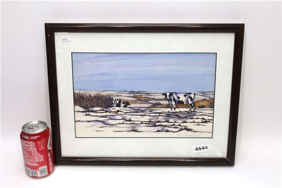 Pat Sheppard | Cows | MutualArt